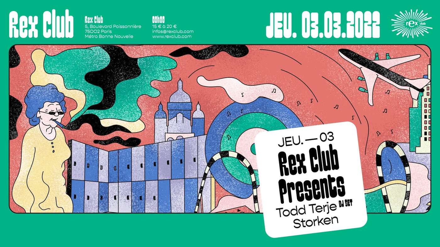 Rex Club - Fonts In Use