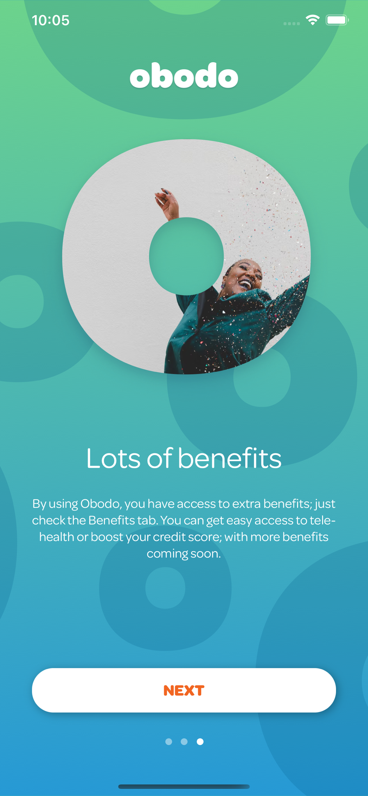 Obodo logo, app and website - Fonts In Use