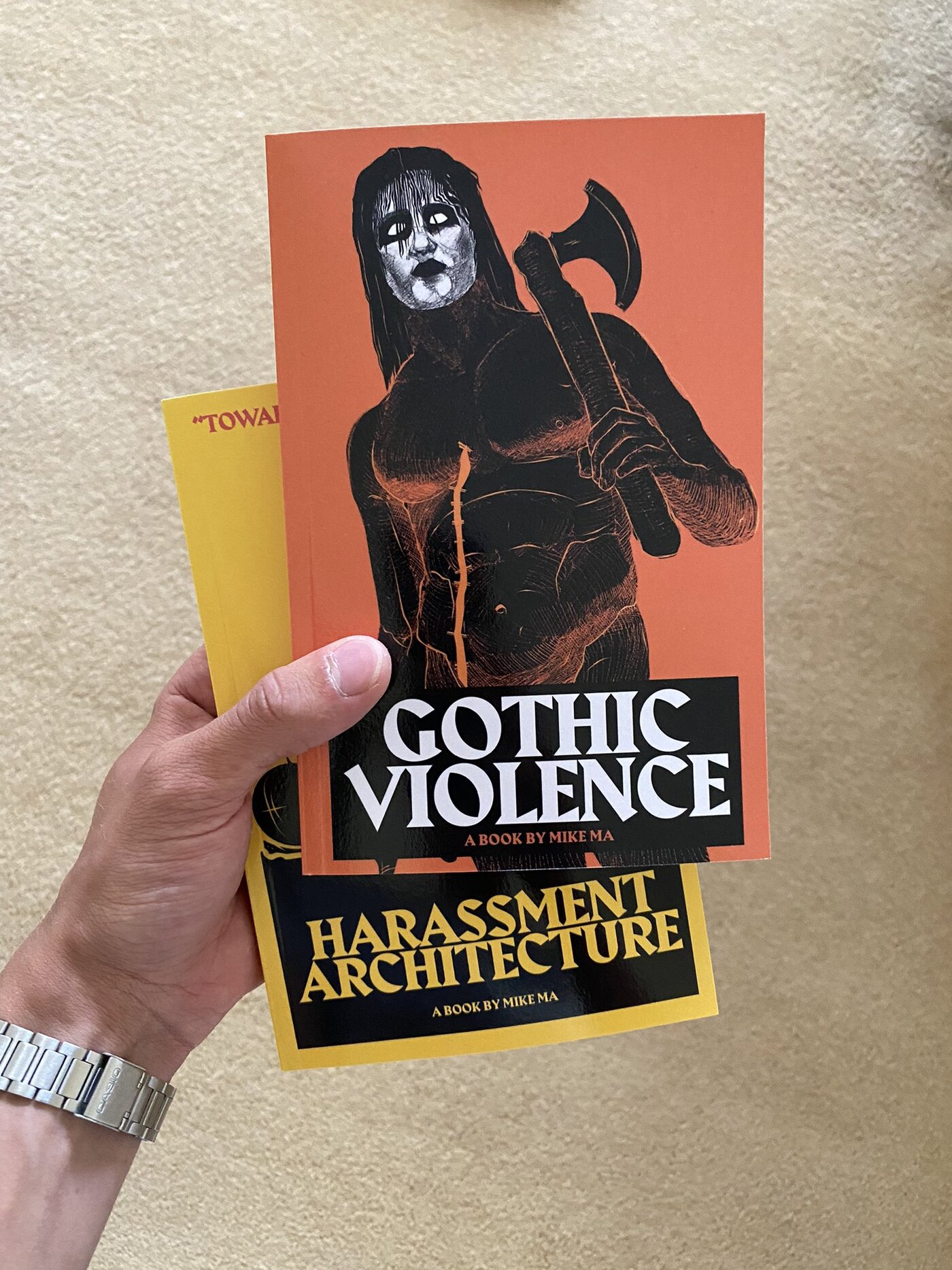 Gothic Violence by Mike Ma - Fonts In Use