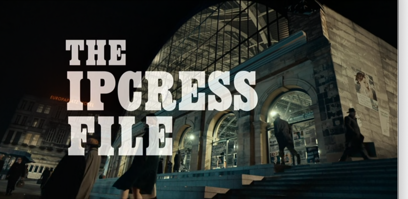 The Ipcress File (TV series) - Fonts In Use