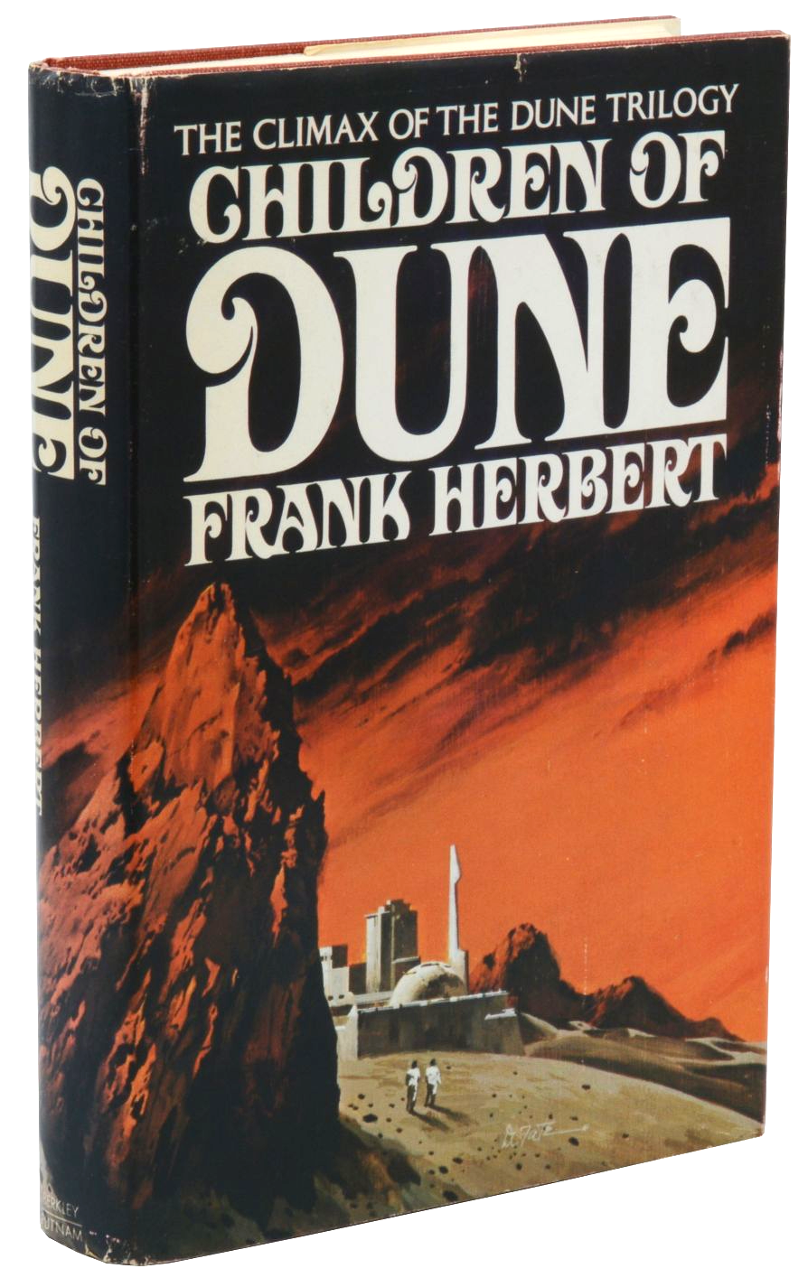 The Mystery of the Dune Font - Fonts In Use