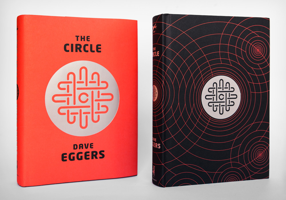 The Circle by Dave Eggers, 1st Edition - Fonts In Use
