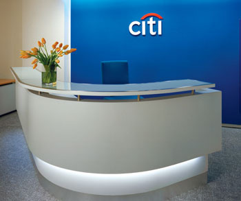 Citibank Identity - Fonts In Use