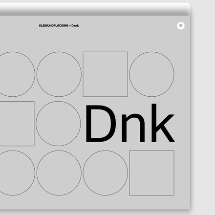 Branding/Identity - Fonts In Use