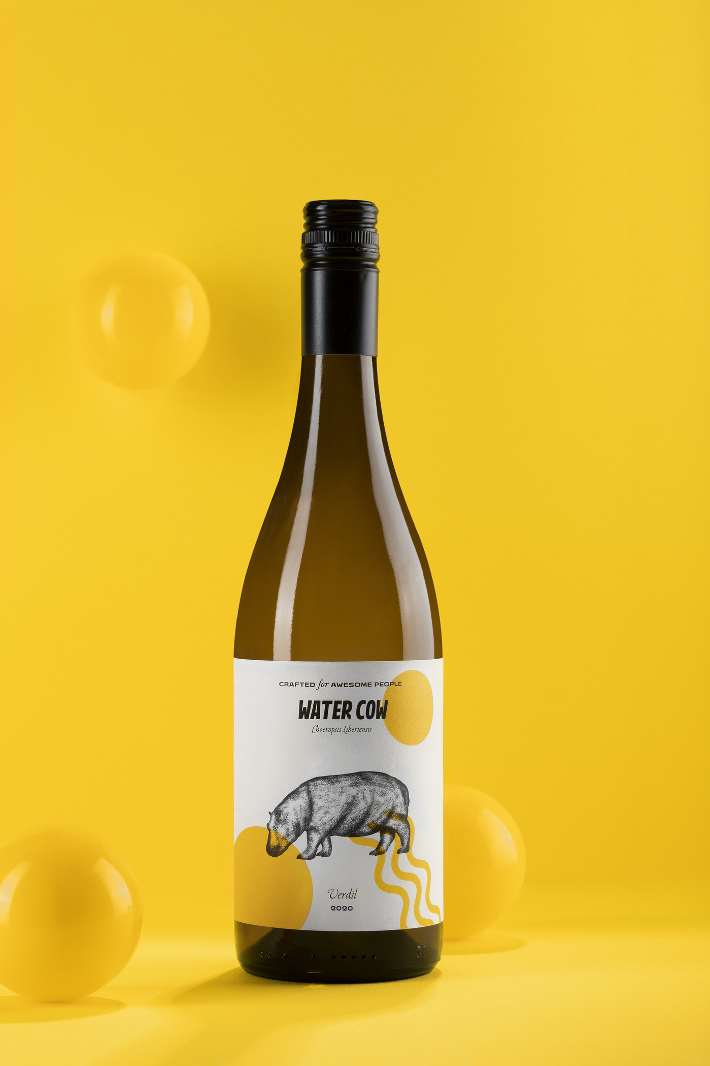 Pepper Bird, Pangolin and Water Cow wines - Fonts In Use