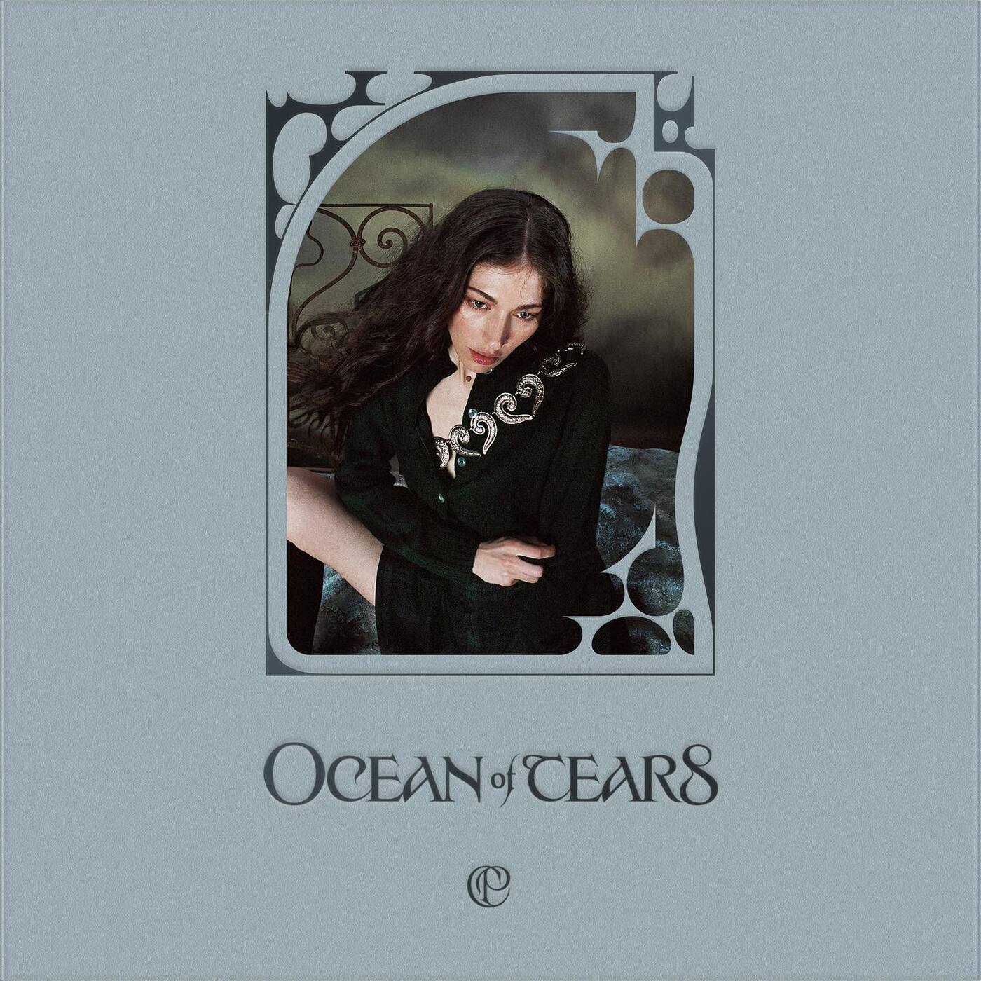 Caroline Polachek – Pang album art and single covers - Fonts In Use