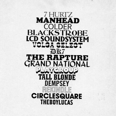 NFL field markings - Fonts In Use