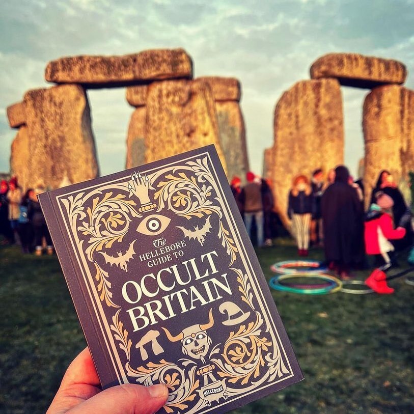 The Hellebore Guide to Occult Britain - Fonts In Use