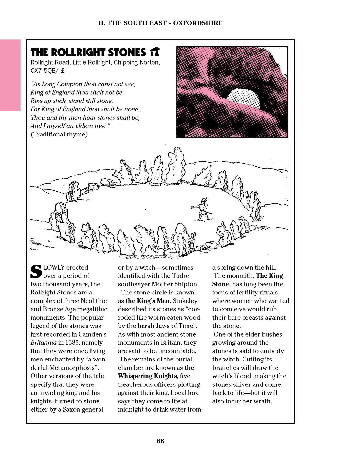 The Hellebore Guide to Occult Britain - Fonts In Use