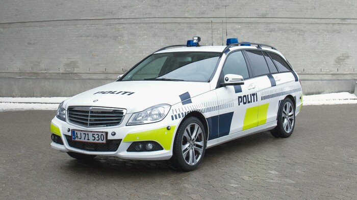 Politiet – The National Danish Police - Fonts In Use