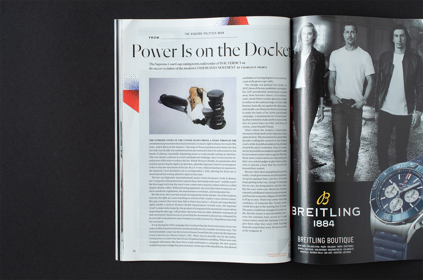 Esquire US magazine (2021–) - Fonts In Use