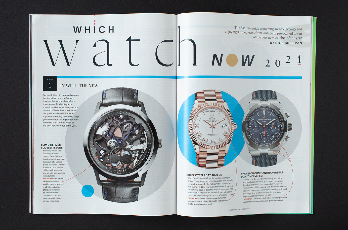 Esquire US magazine (2021–) - Fonts In Use