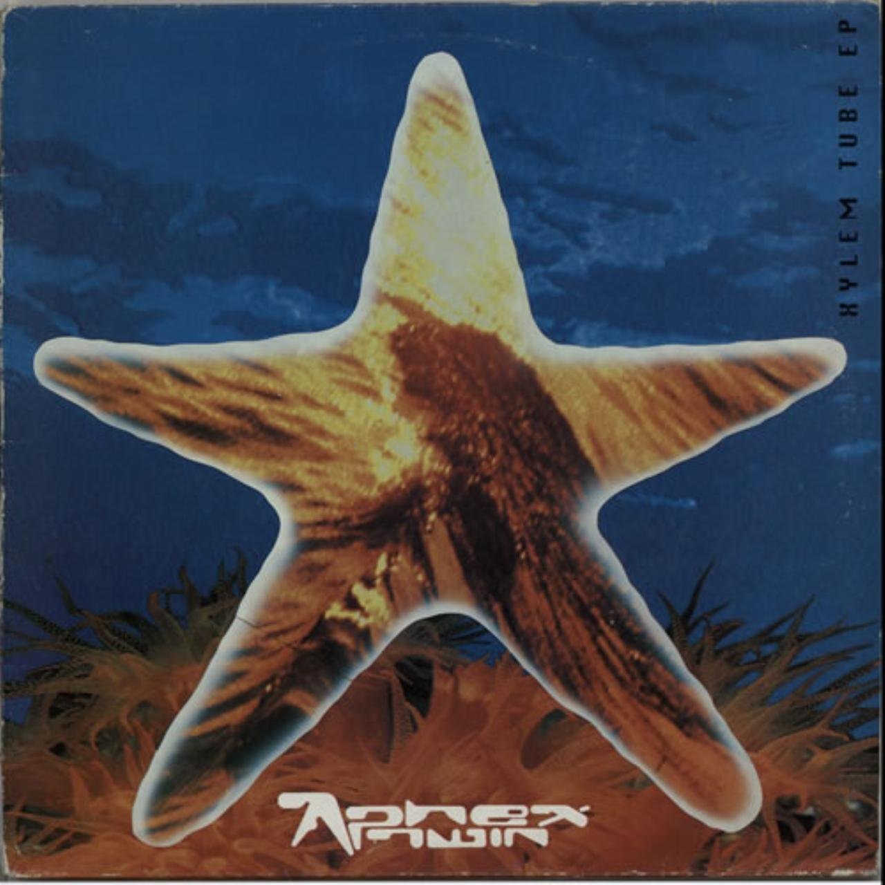 Aphex Twin – Xylem Tube EP cover - Fonts In Use