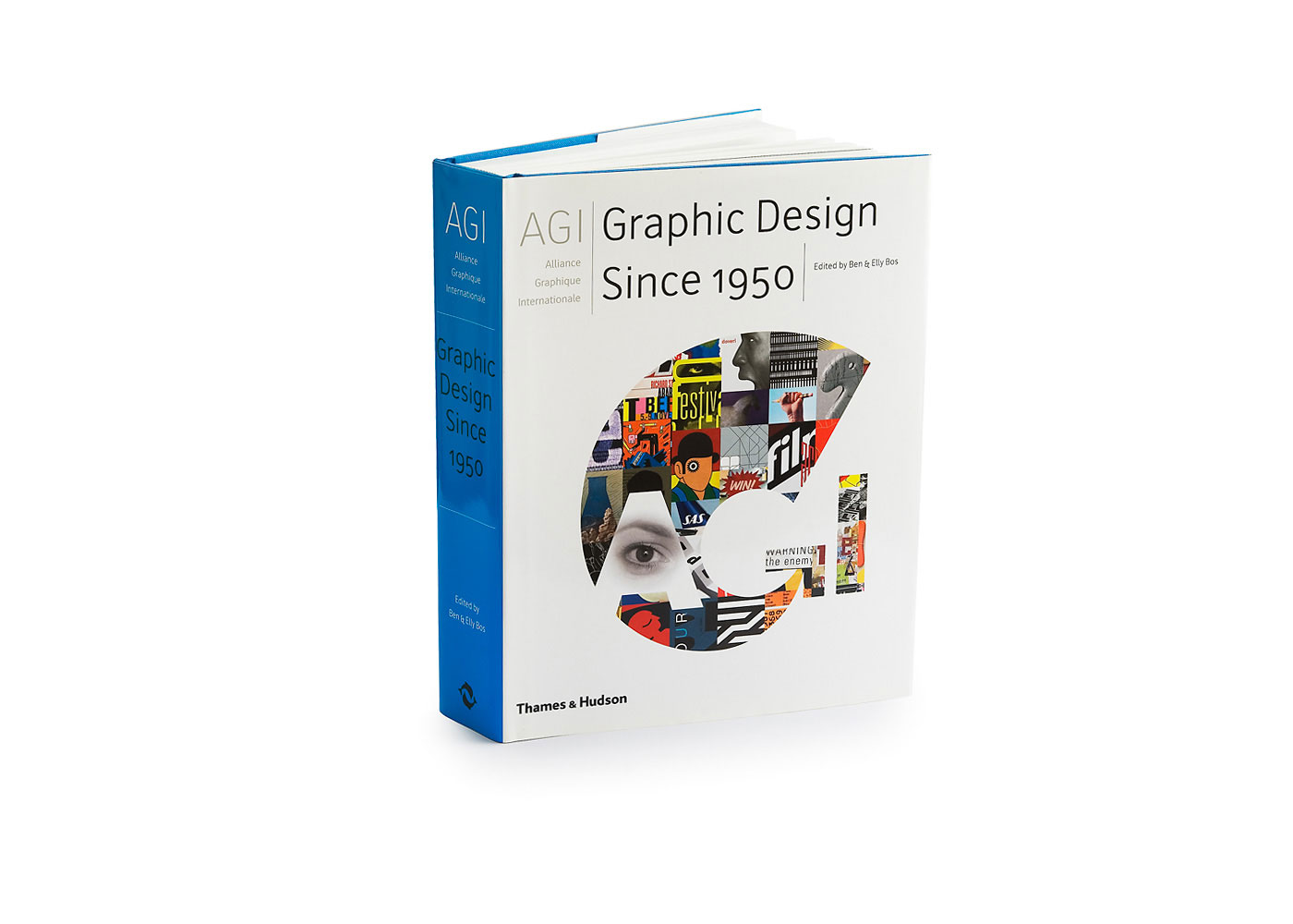 AGI: Graphic Design Since 1950 by Ben & Elly Bos - Fonts In Use