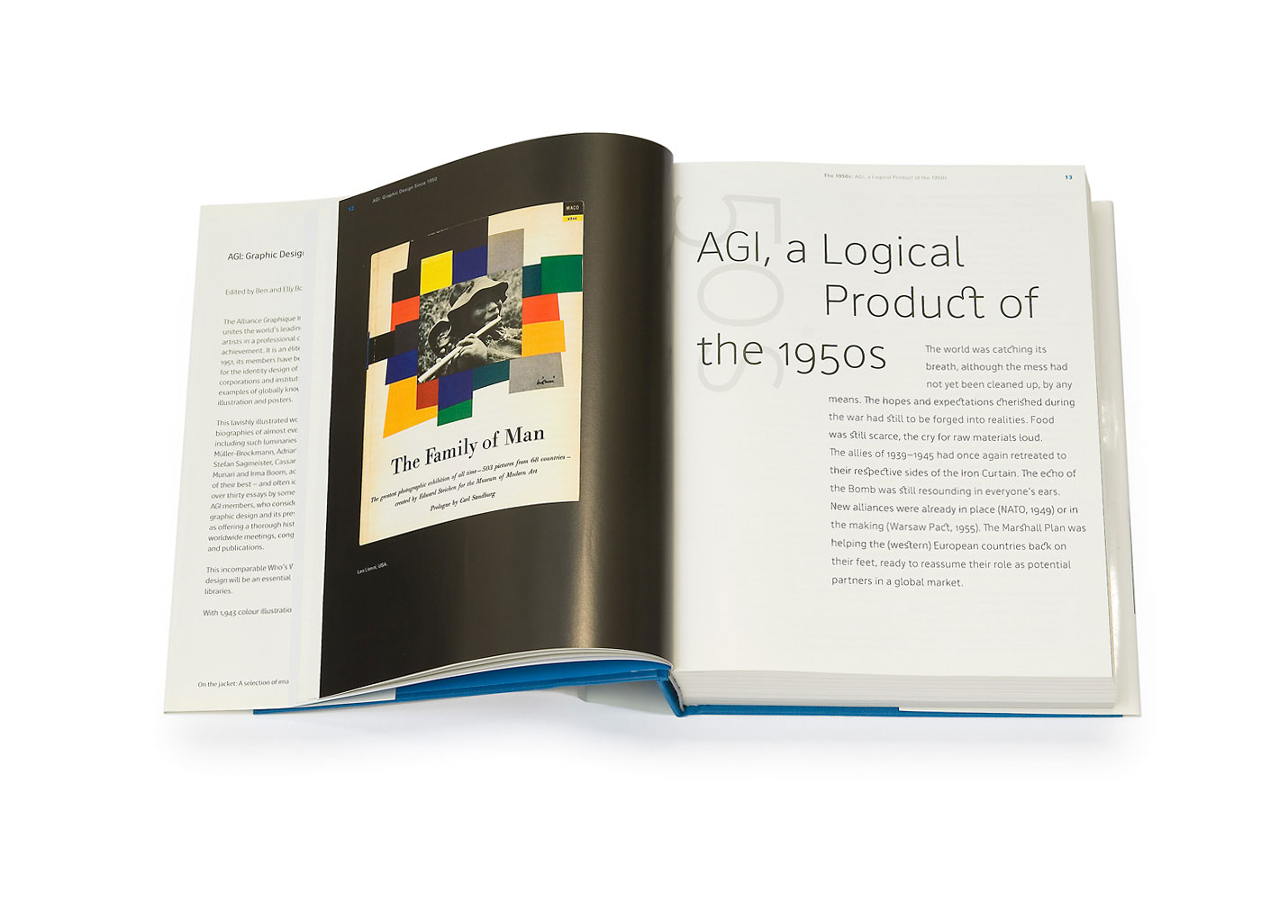 AGI: Graphic Design Since 1950 by Ben & Elly Bos - Fonts In Use