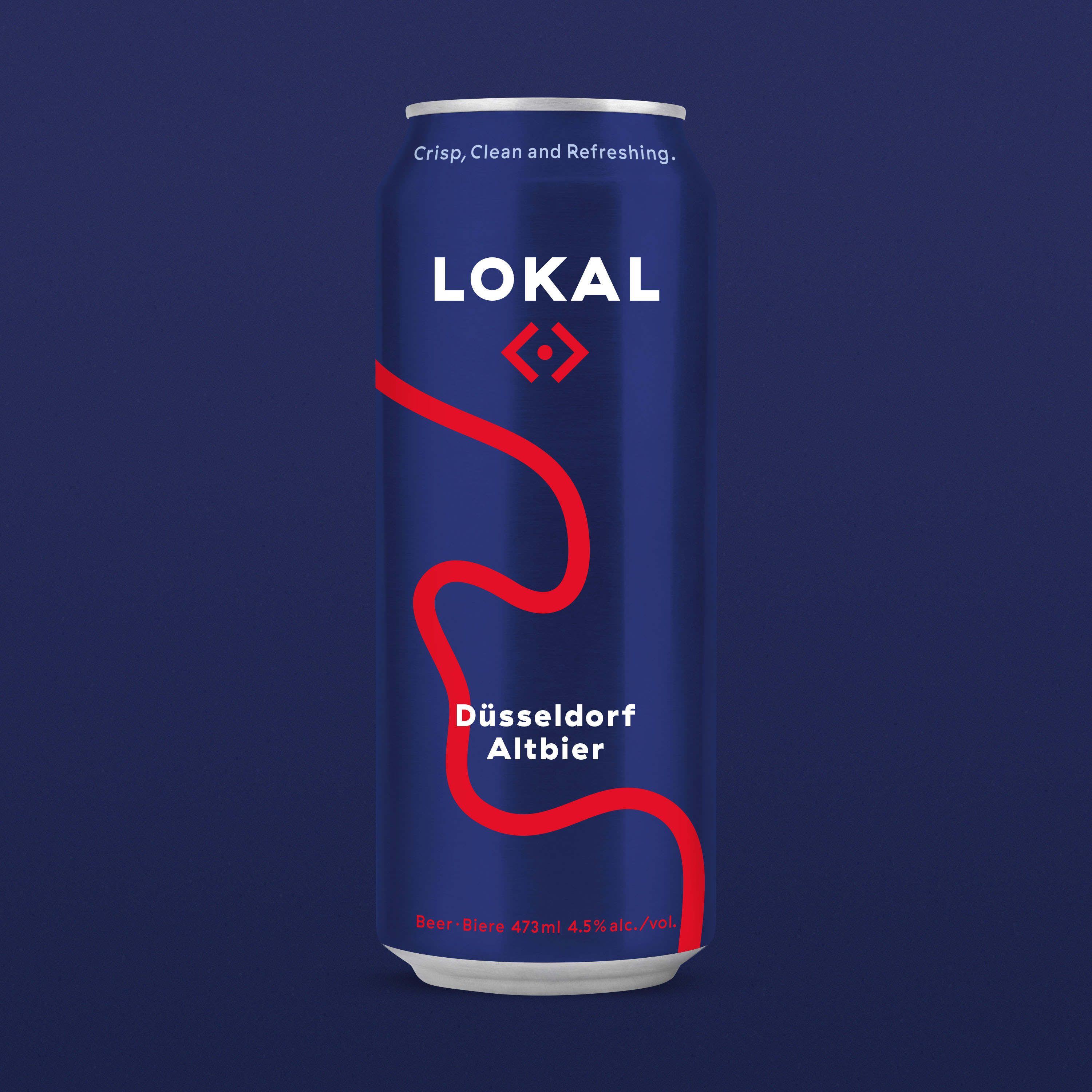 Lokal Beer - Fonts In Use