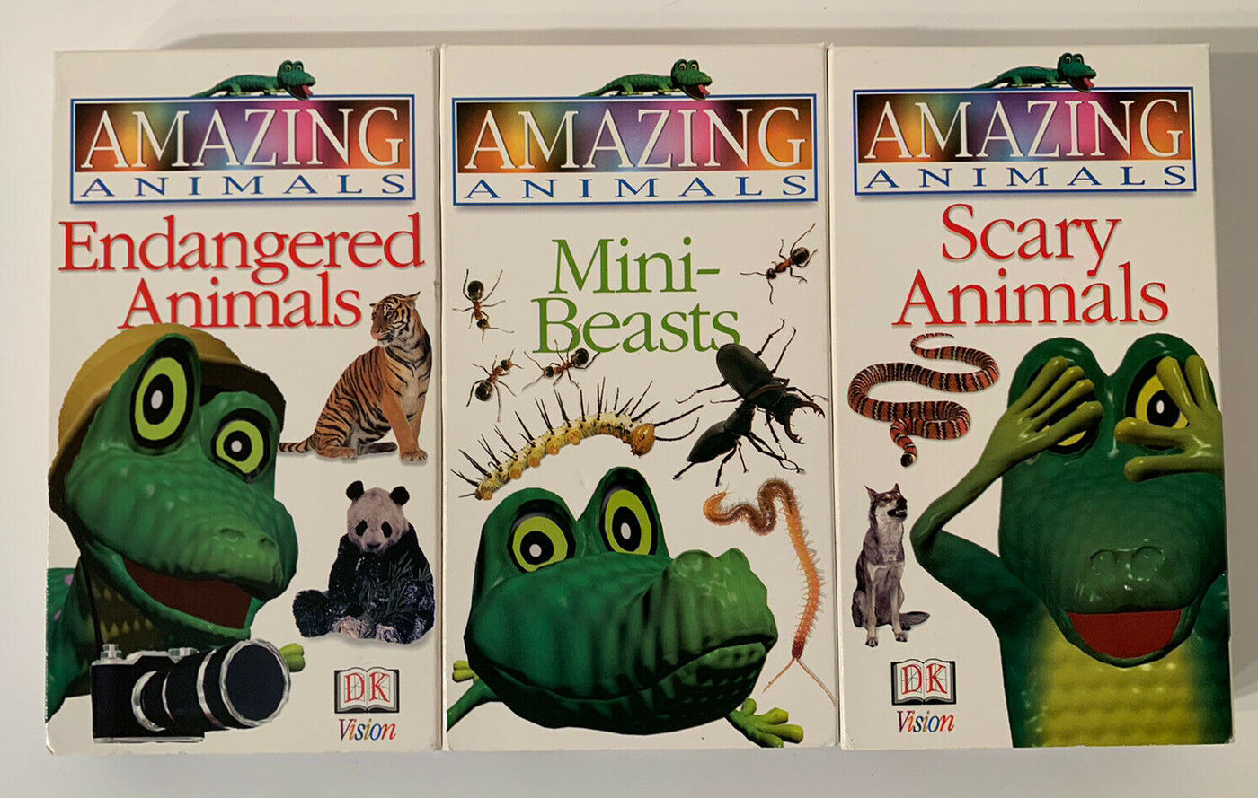 Amazing Animals VHS series - Fonts In Use