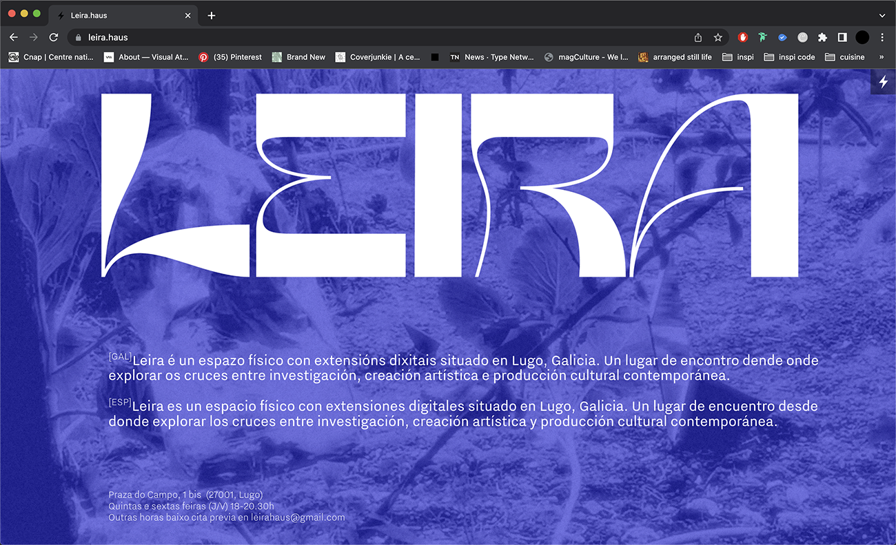 Leira - Fonts In Use