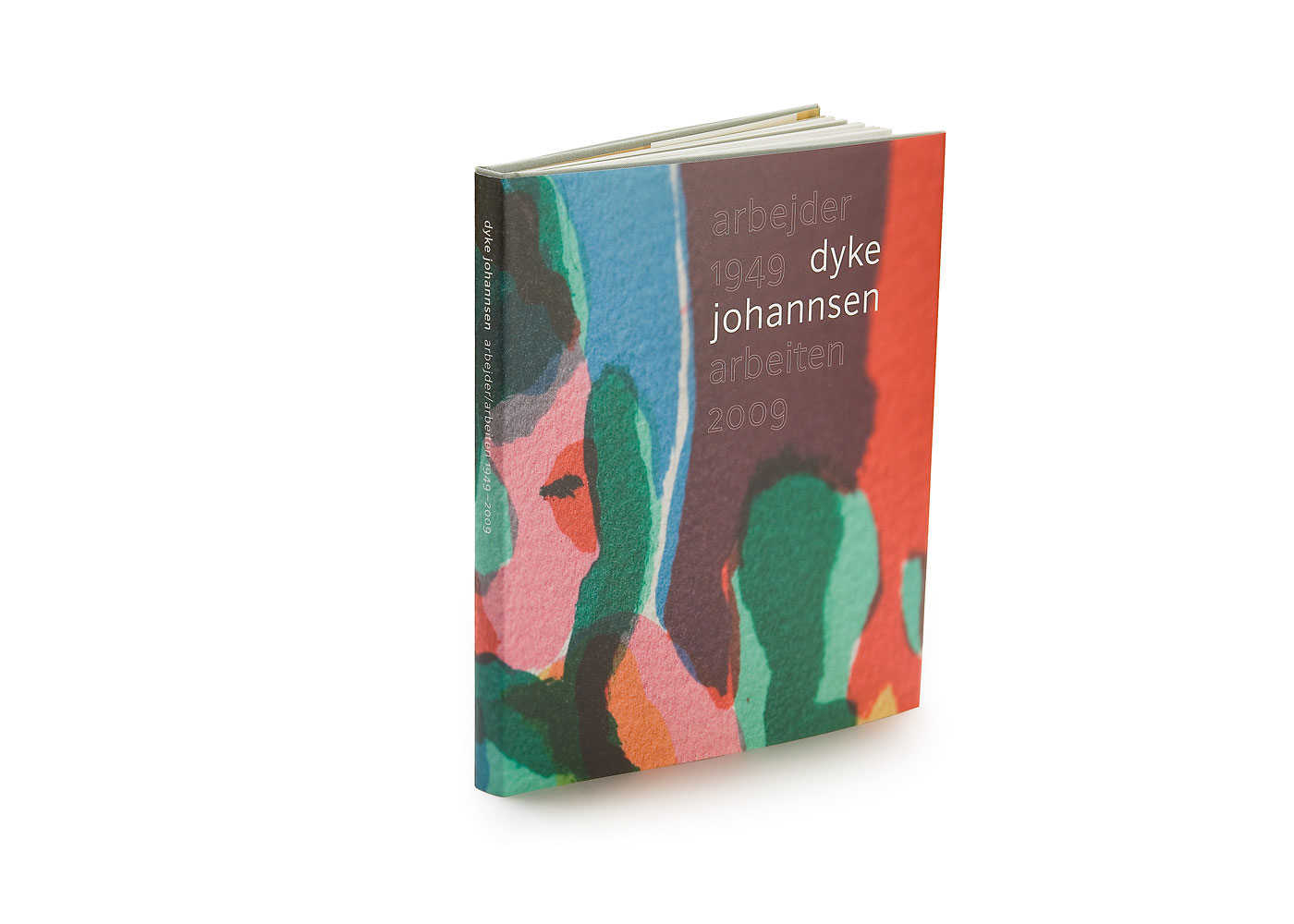 Dyke Johannsen: Arbejder 1949–2009 - Fonts In Use