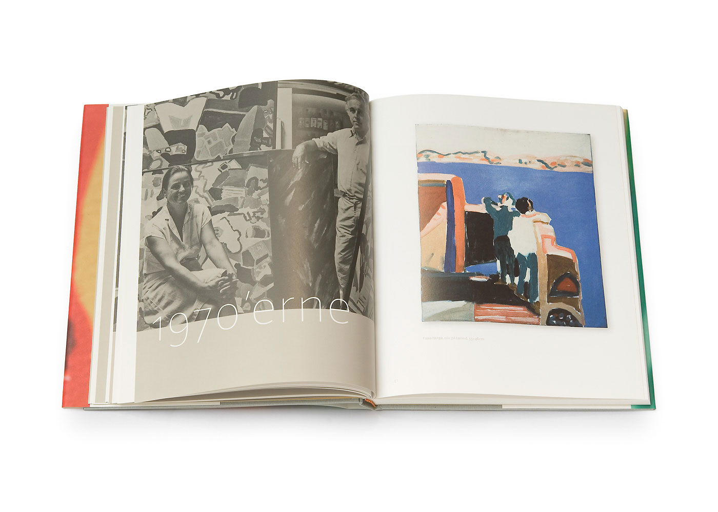 Dyke Johannsen: Arbejder 1949–2009 - Fonts In Use