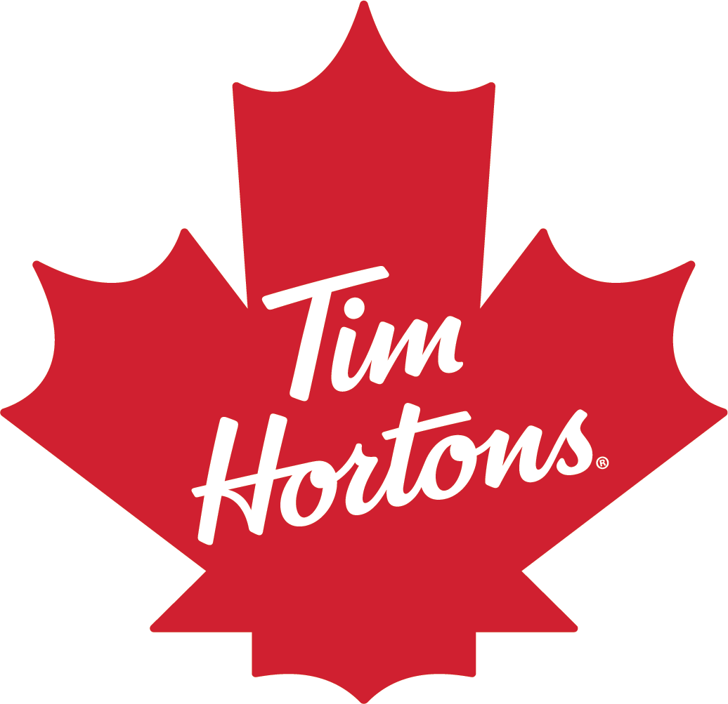 Tim Hortons logo and branding - Fonts In Use