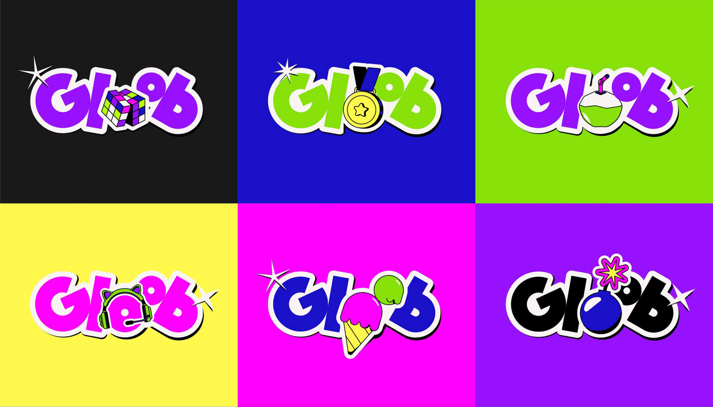 Gloob (On Air 2022) - Fonts In Use