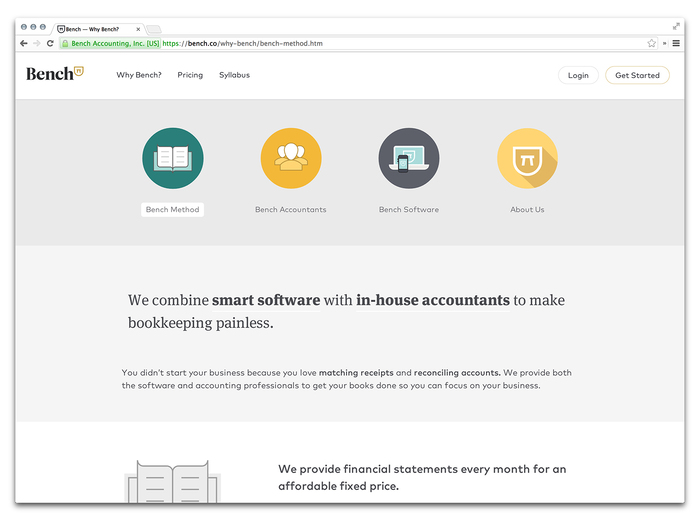 Bench - Fonts In Use