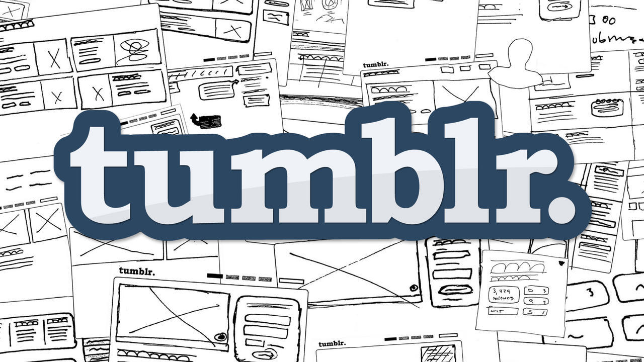Tumblr Logo, 2007–2013 - Fonts In Use