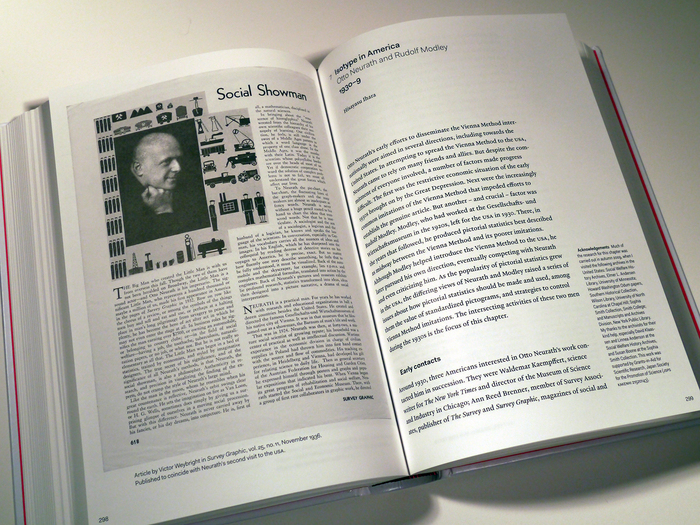 Isotype: Design and Contexts, 1925–1971 - Fonts In Use