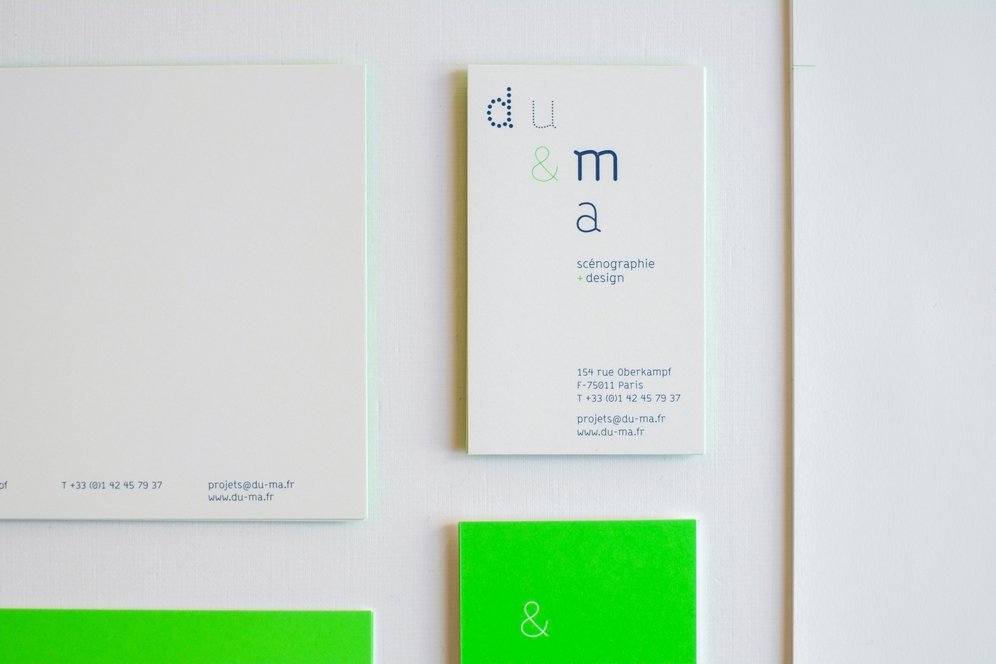 Du&Ma identity - Fonts In Use