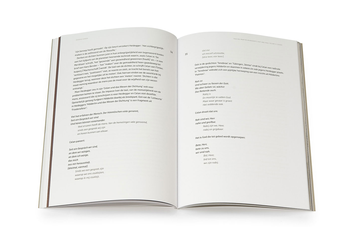 Joseph Semah – Tracing Martin Heidegger’s hut and Paul Celan’s clouds ...