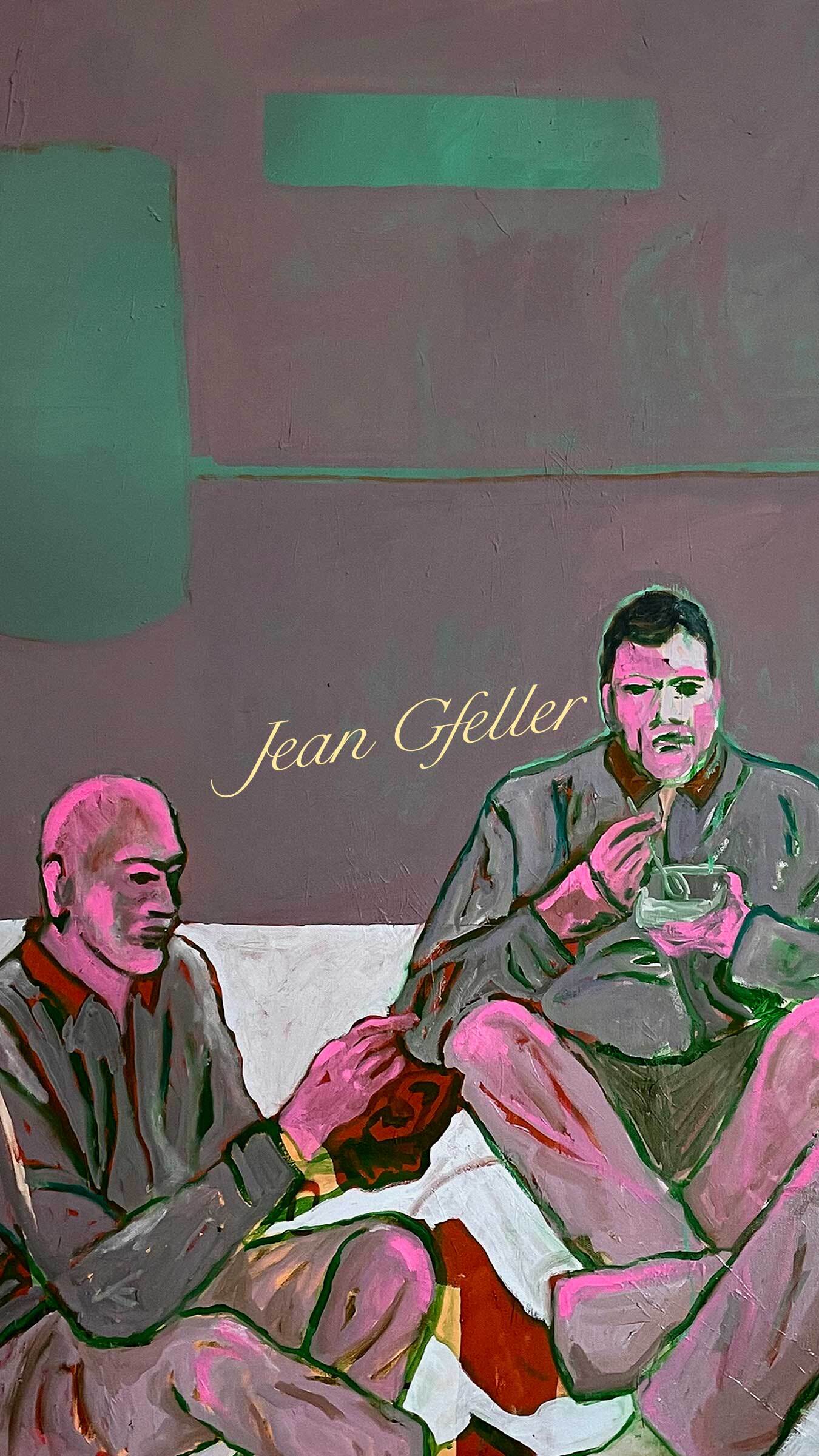 Jean Gfeller - Fonts In Use