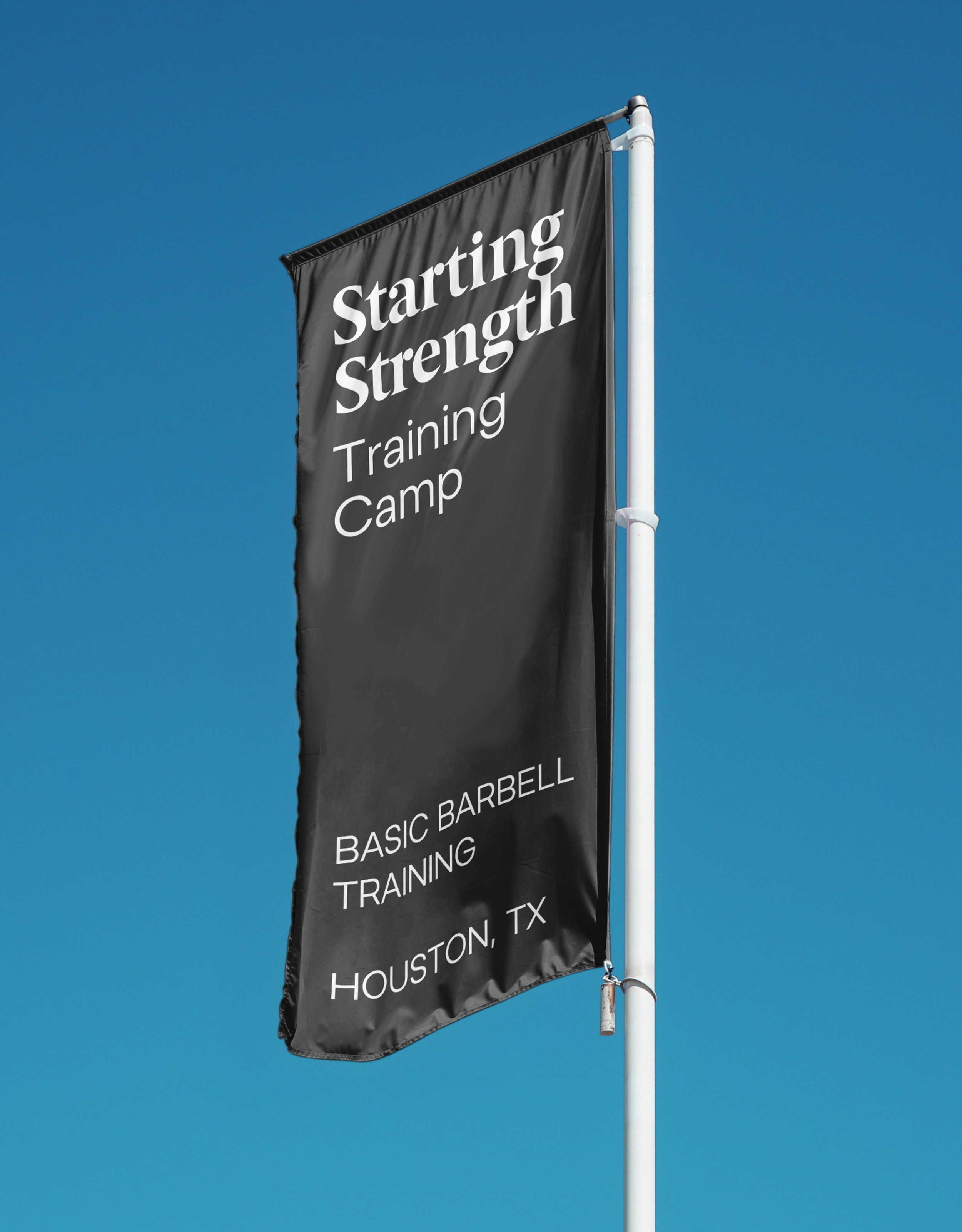 Starting Strength visual identity - Fonts In Use