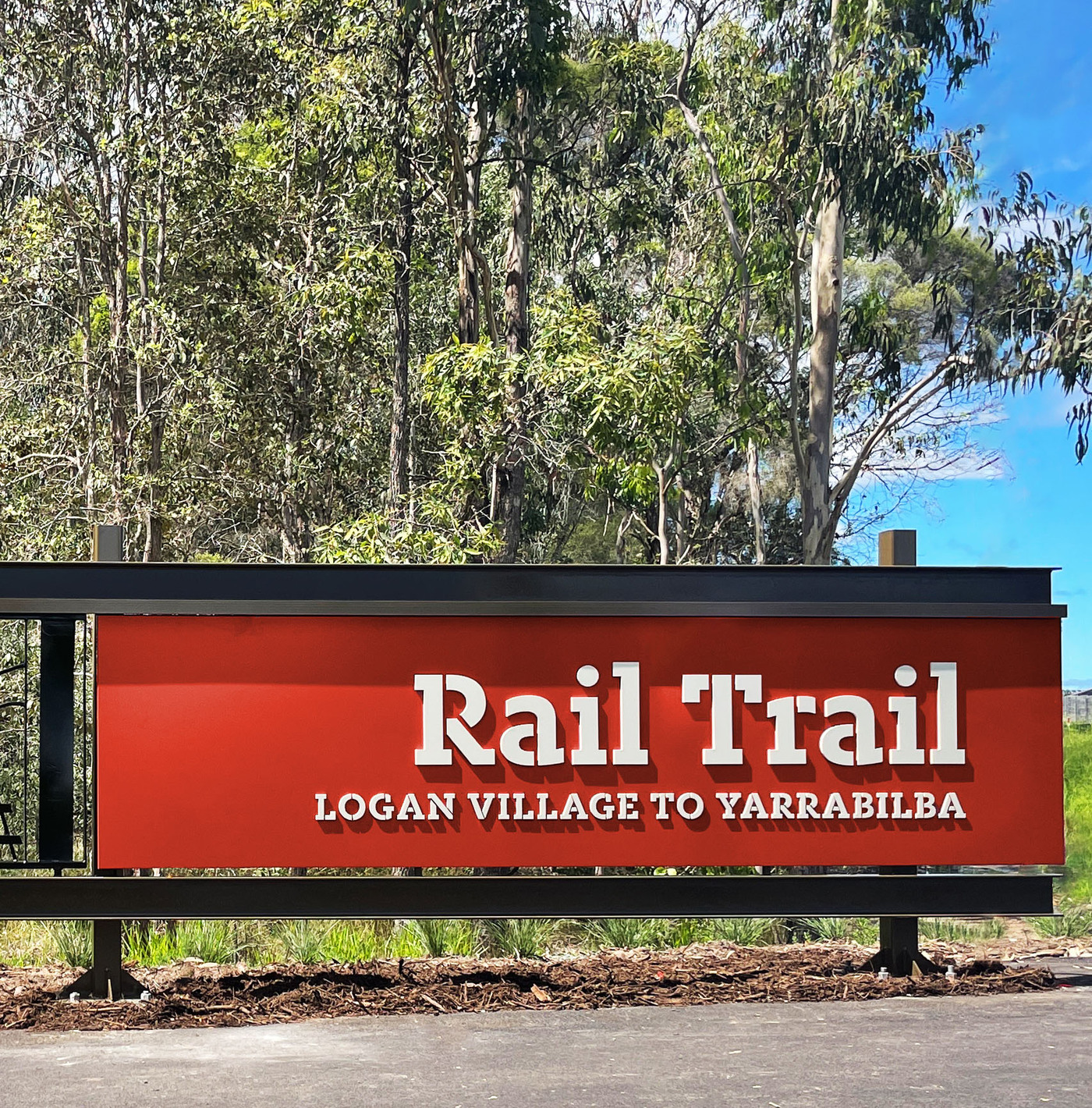 Logan Village to Yarrabilba Rail Trail - Fonts In Use