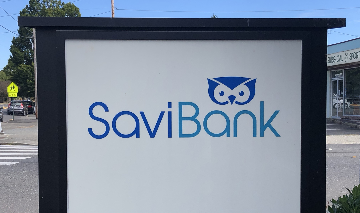 SaviBank logo - Fonts In Use