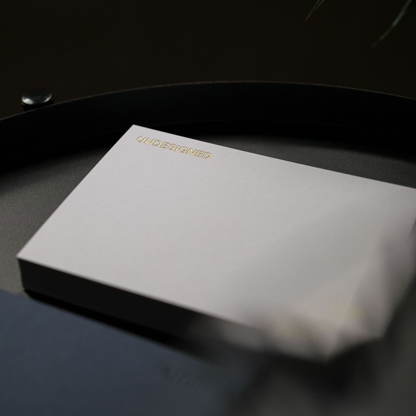UNDESIGNED Studio visual identity - Fonts In Use