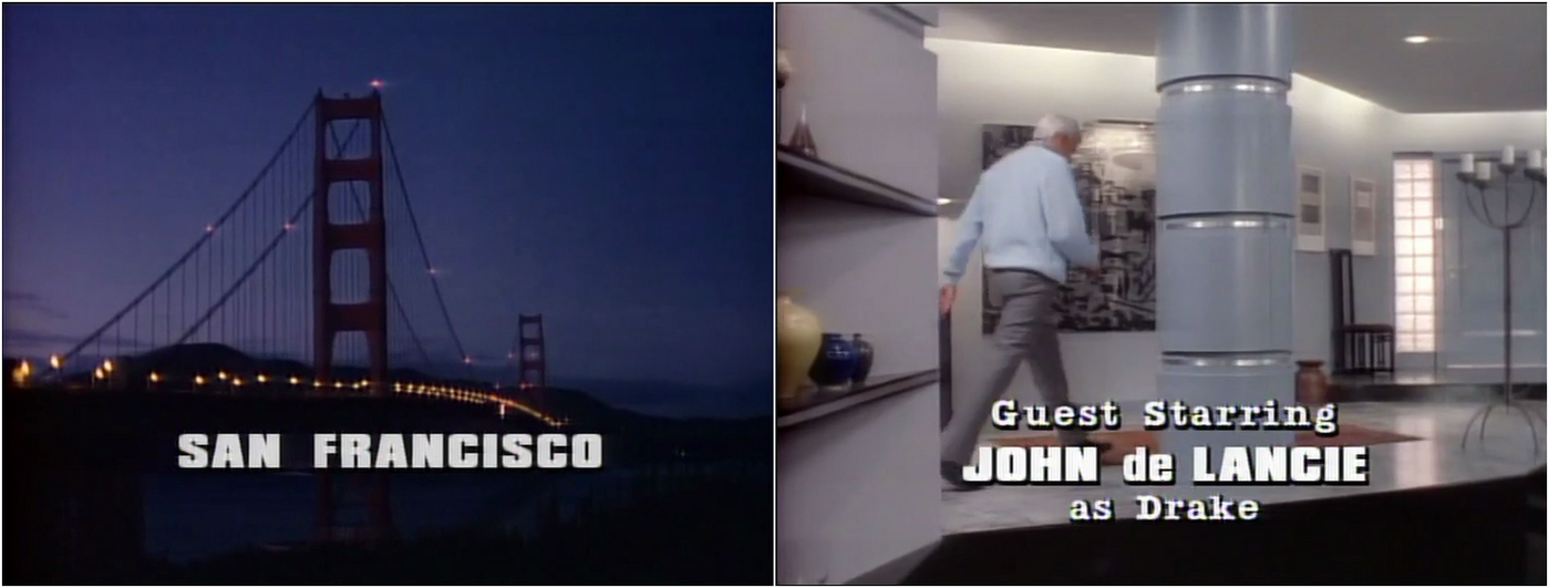 Mission: Impossible (1988) title sequence - Fonts In Use