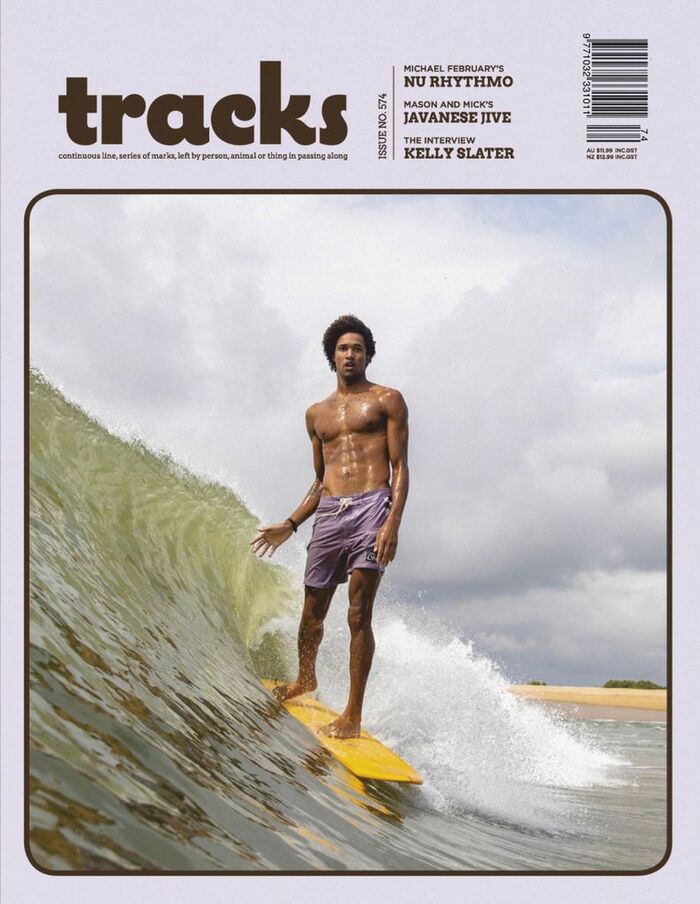 Tracks magazine covers, 2020 - Fonts In Use