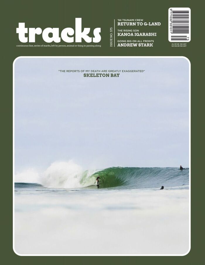 Tracks magazine covers, 2020 - Fonts In Use