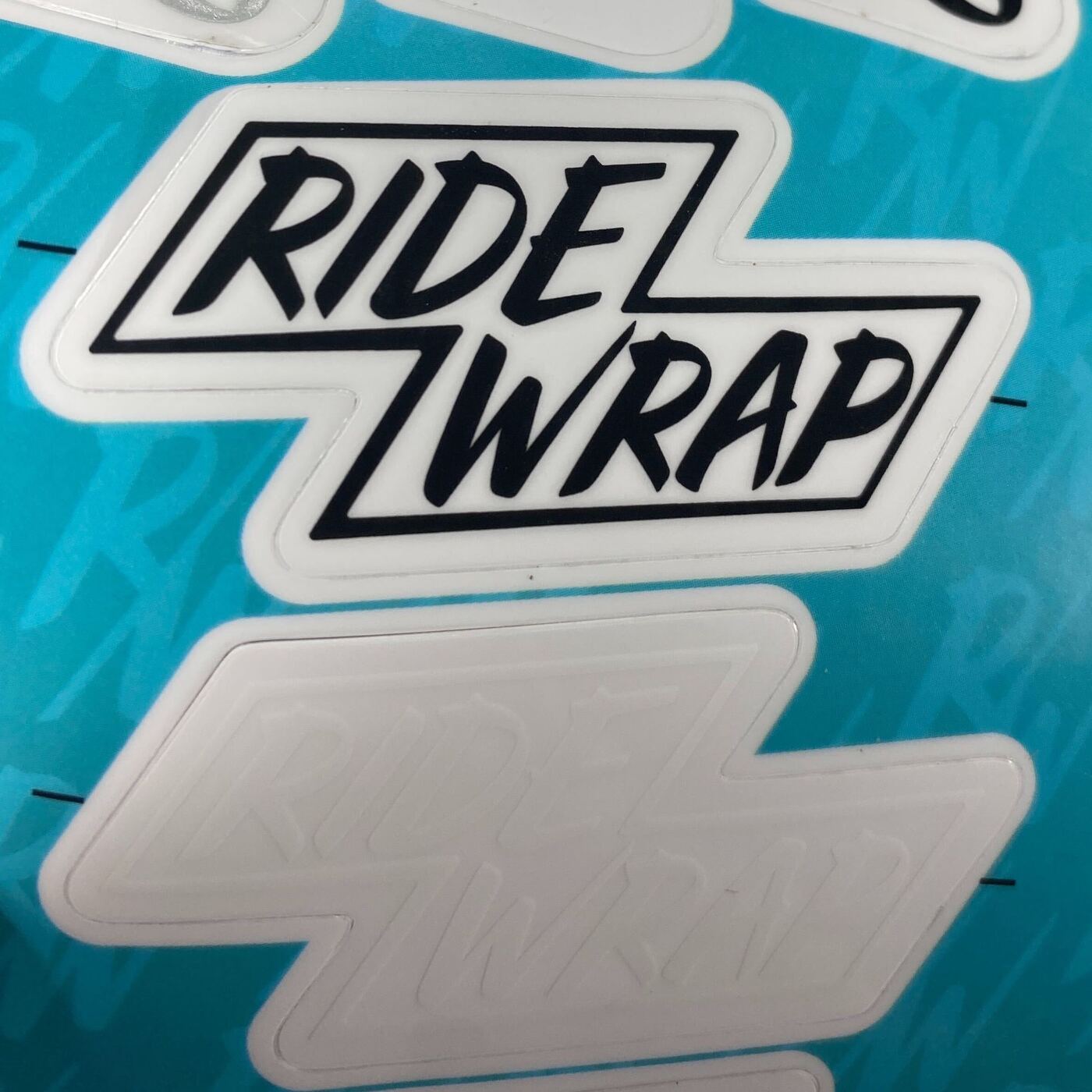 RideWrap - Fonts In Use