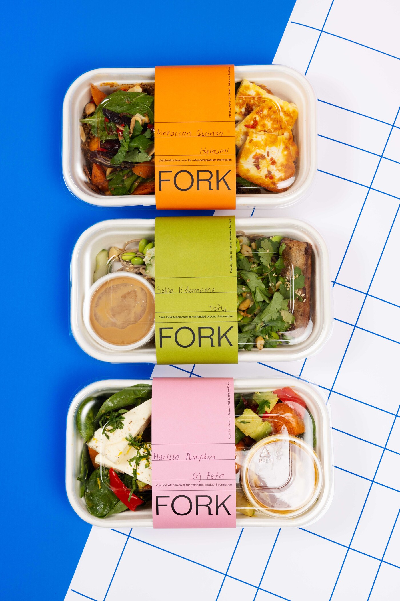 Fork Catering - Fonts In Use