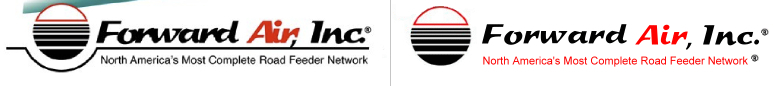 Forward Air logo - Fonts In Use