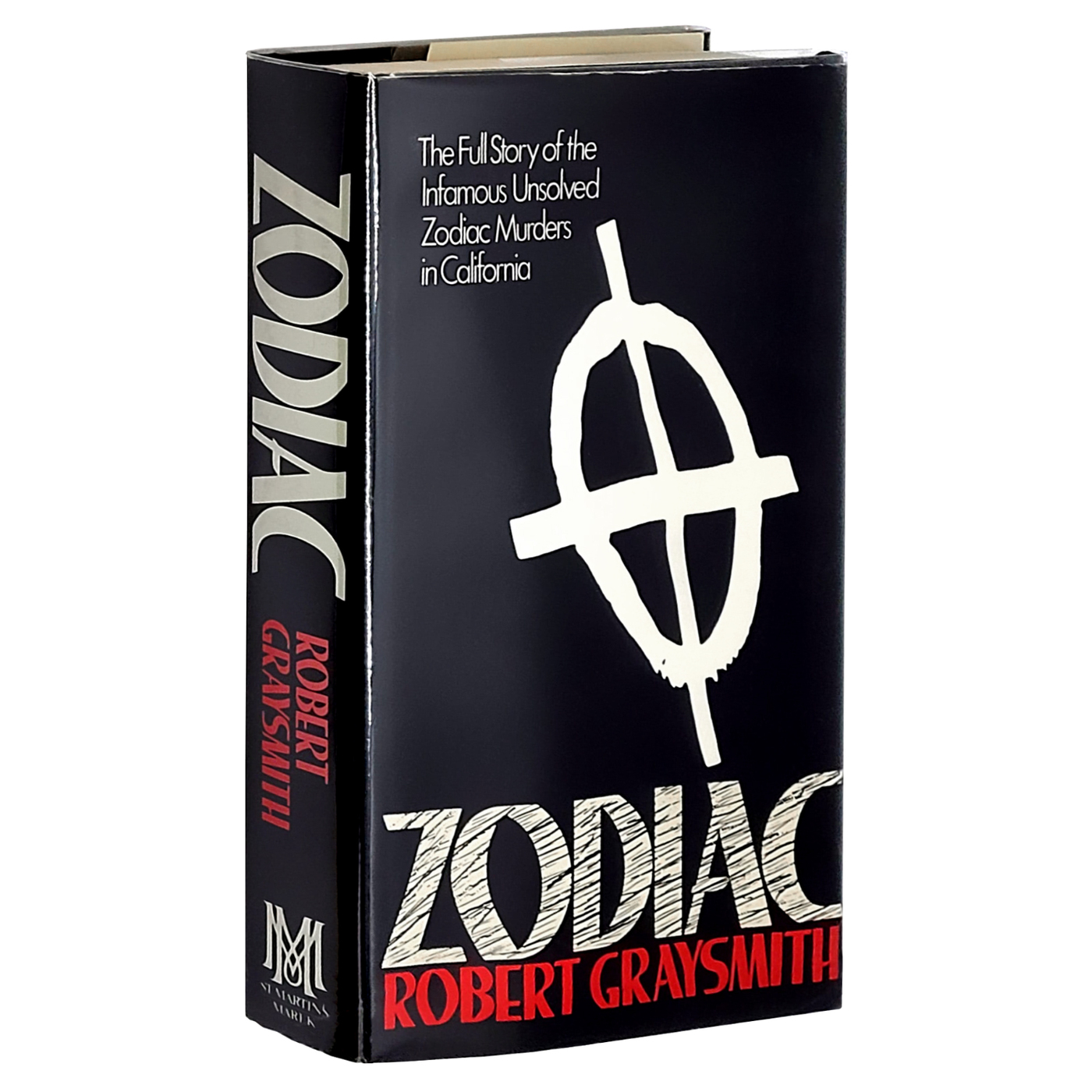 Zodiac by Robert Graysmith (St. Martin’s/Marek first edition) - Fonts ...