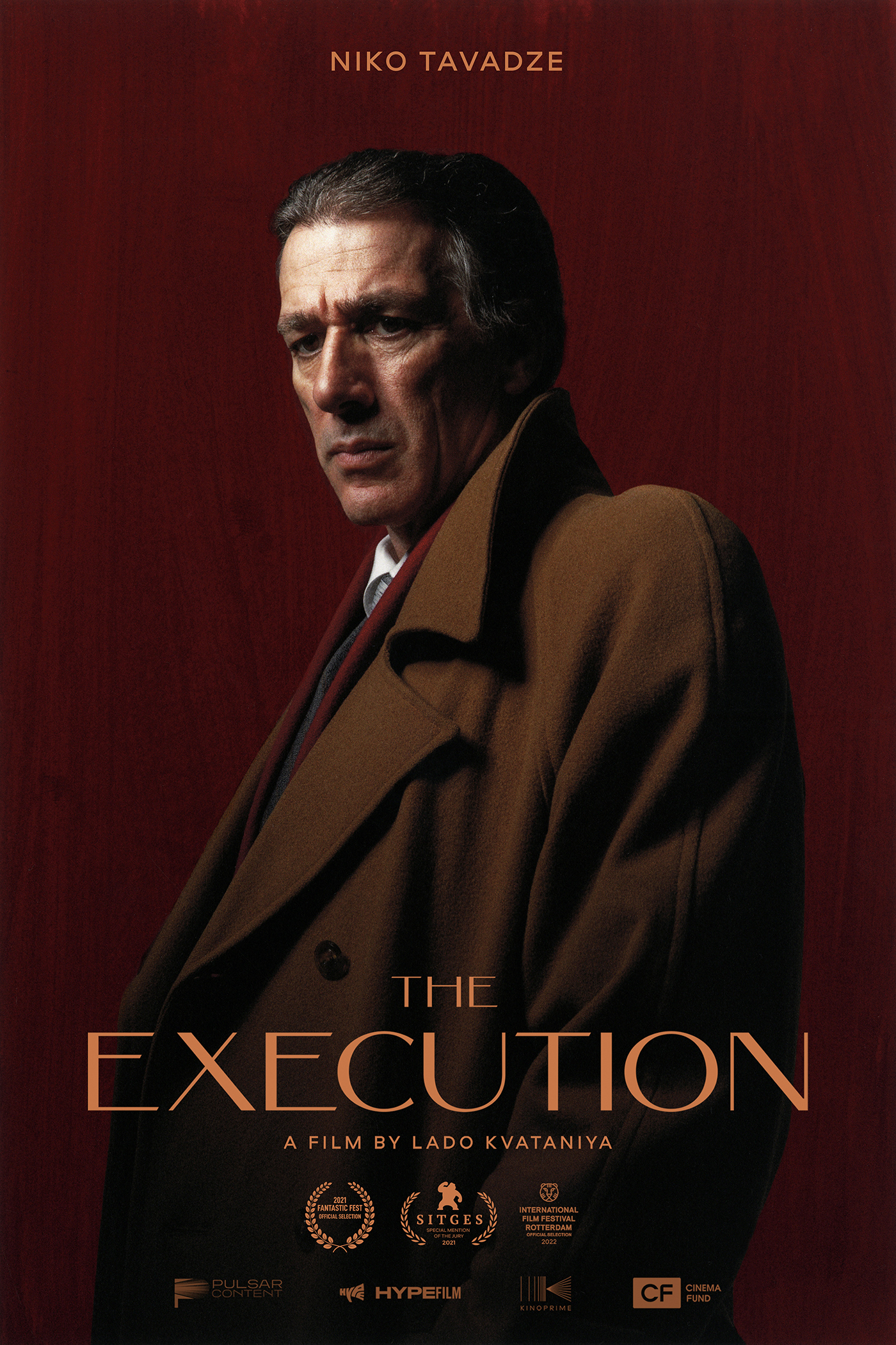 The Execution (2021) posters and titles - Fonts In Use
