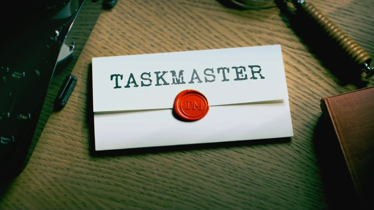 Taskmaster (2015–) titles and graphics - Fonts In Use