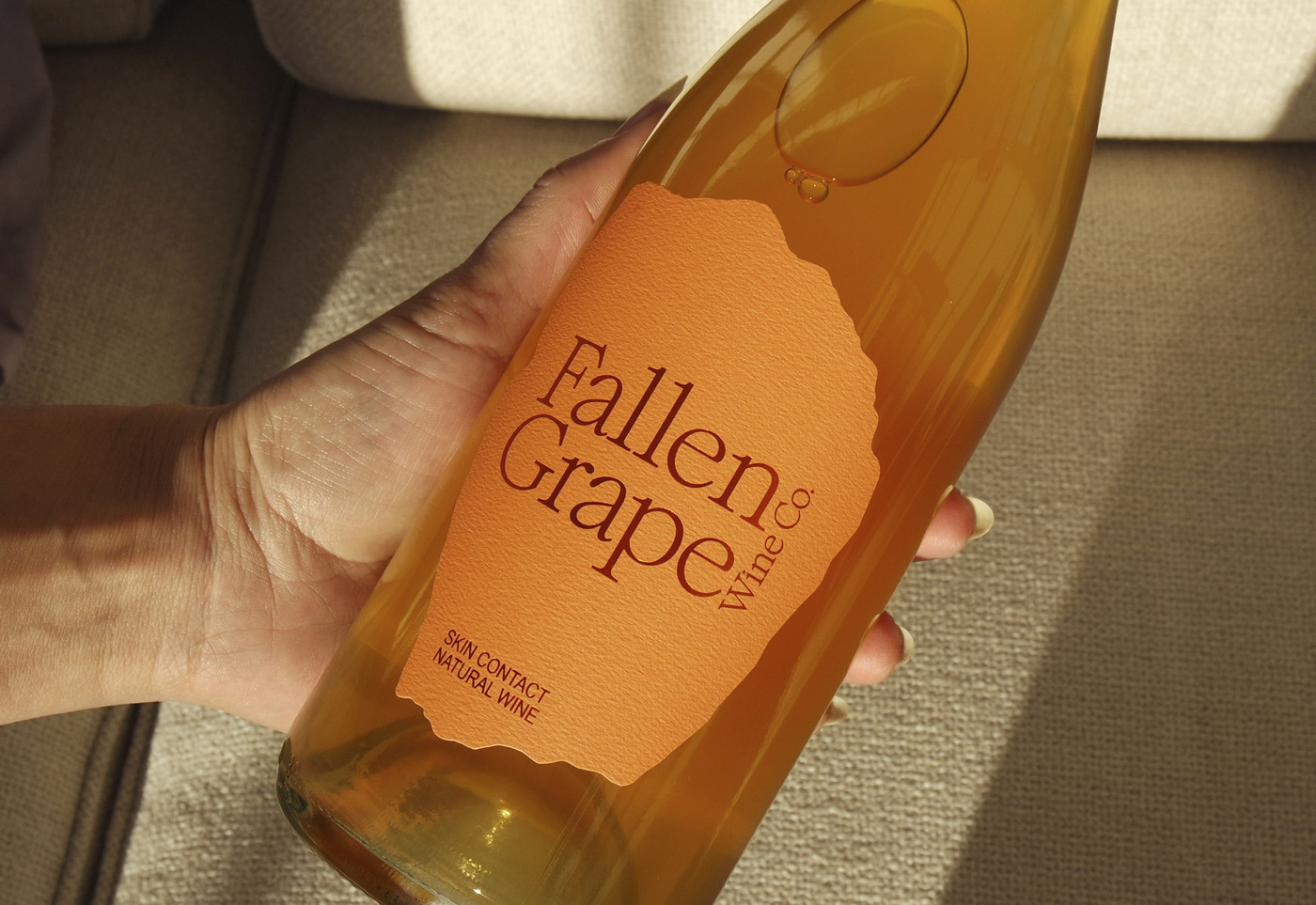 Fallen Grape Wine Co. - Fonts In Use