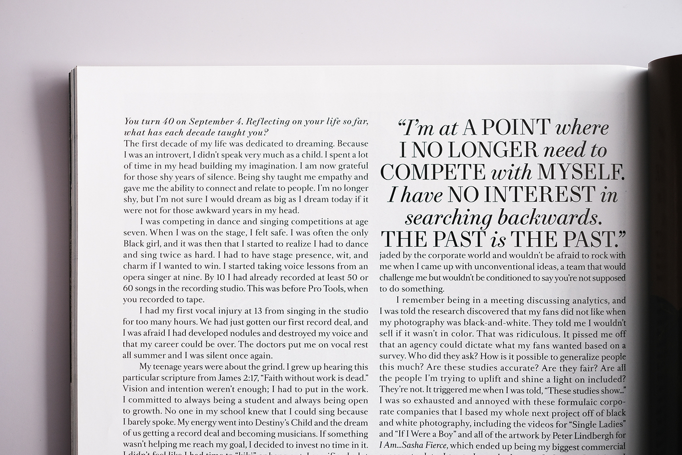 Harper’s Bazaar 2021 redesign - Fonts In Use