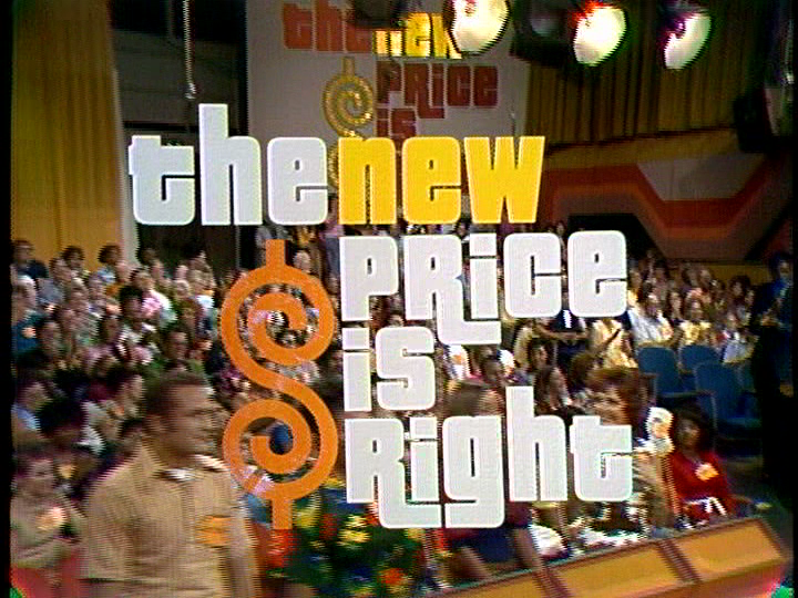 The Price is Right (1972–) - Fonts In Use