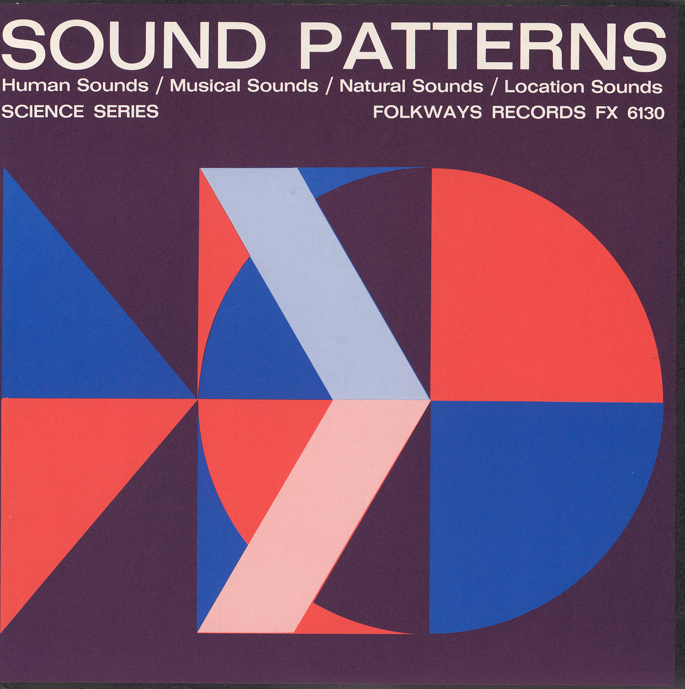 Sound Patterns album art - Fonts In Use
