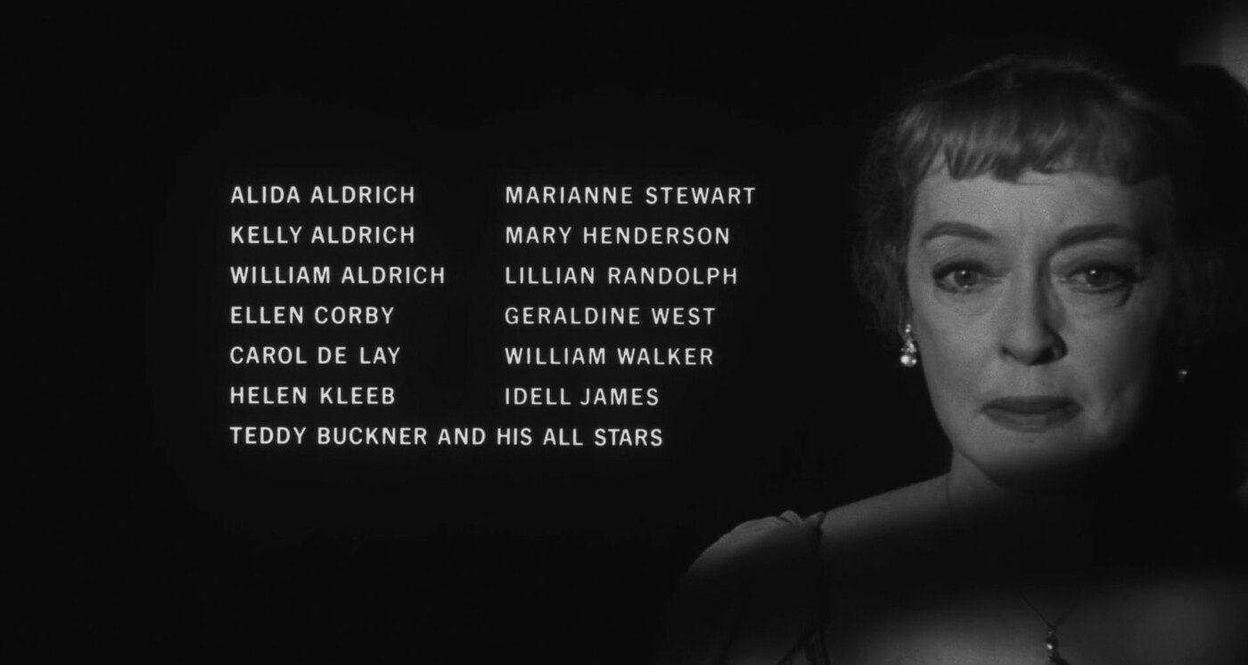 Hush … Hush, Sweet Charlotte movie titles - Fonts In Use